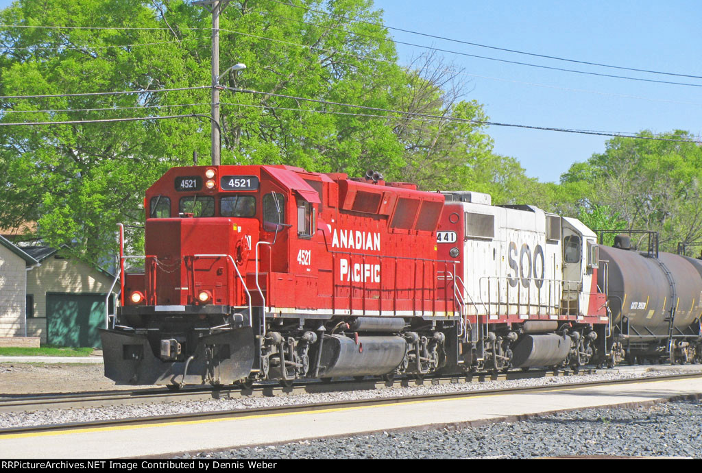 CP 4521, CP's Tomah Sub.